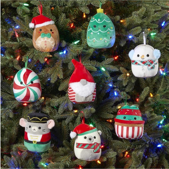 Squishmallows | Holiday | Squishmallows Christmas 4 222 Holiday Plush ...